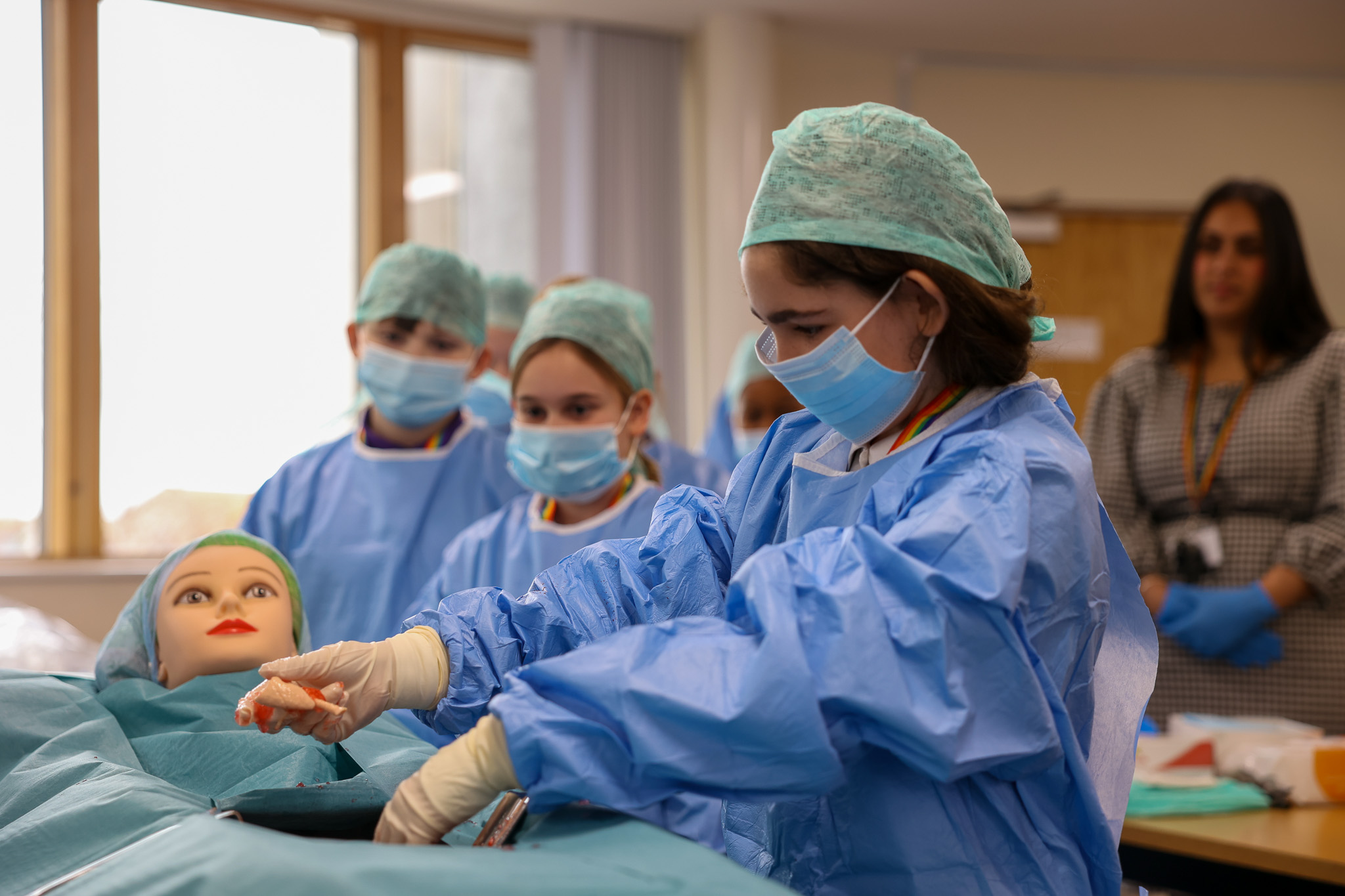 Inspiring allied health professionals of the future | CCCU