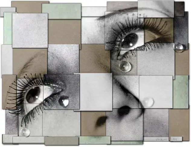 Man Ray Collage Work