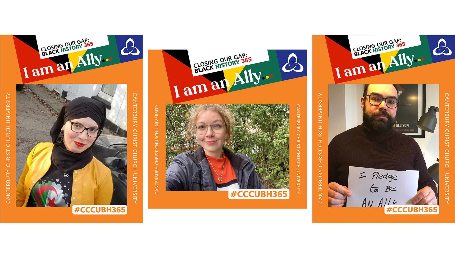 Pledge to be an ally - Canterbury Christ Church University