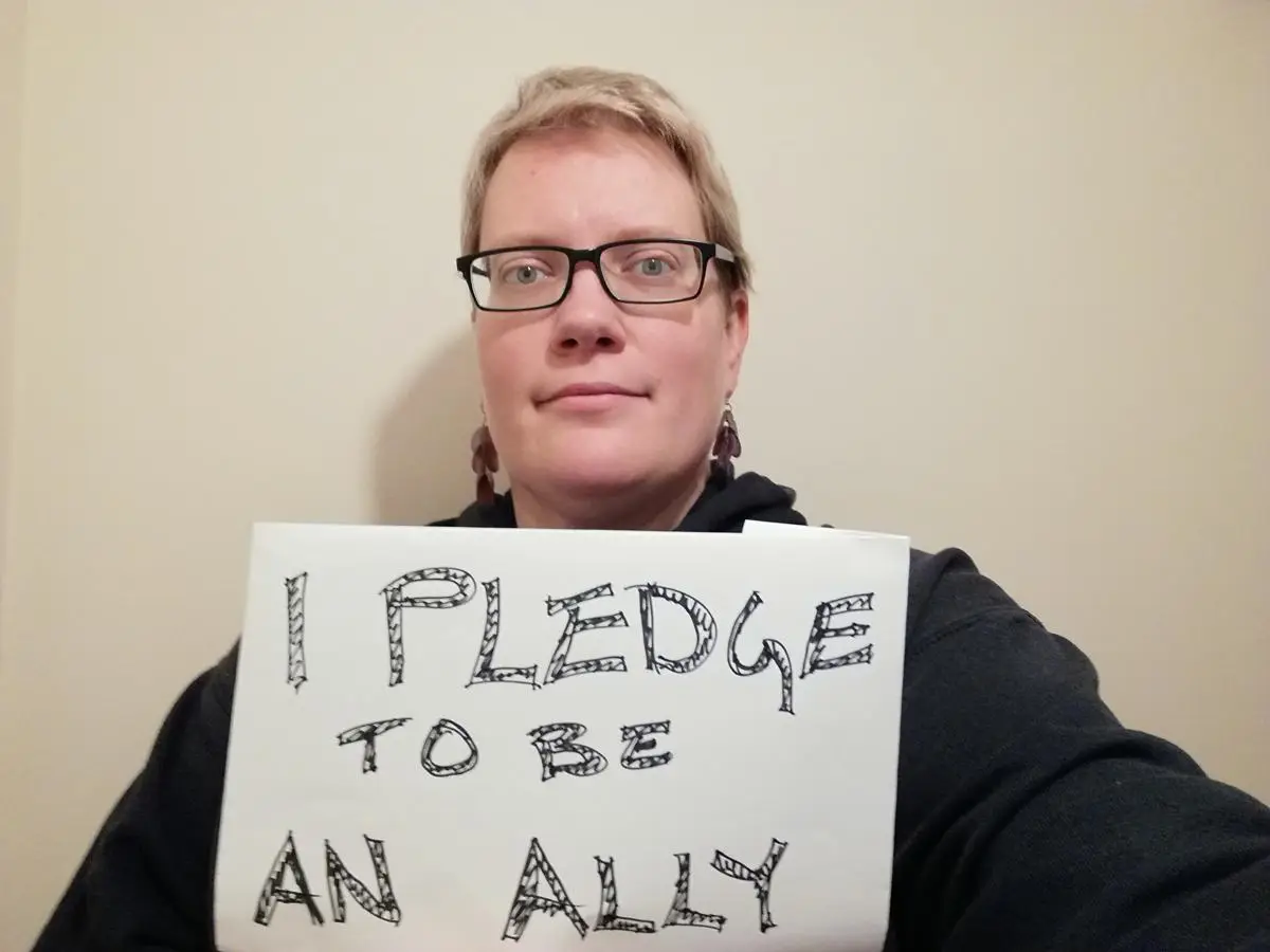 Pledge to be an Ally - Canterbury Christ Church University