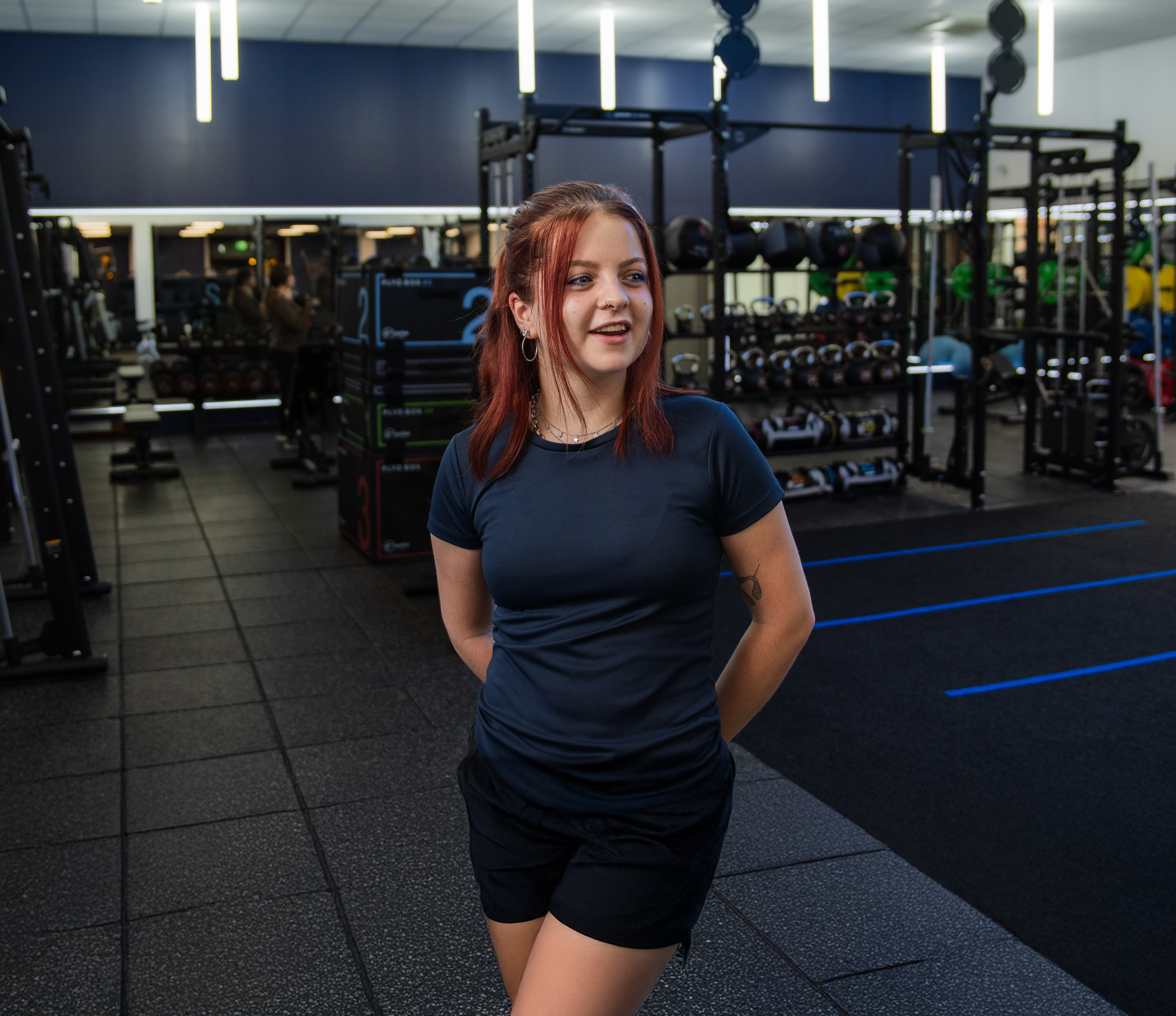 Explore our gym - Canterbury Christ Church University