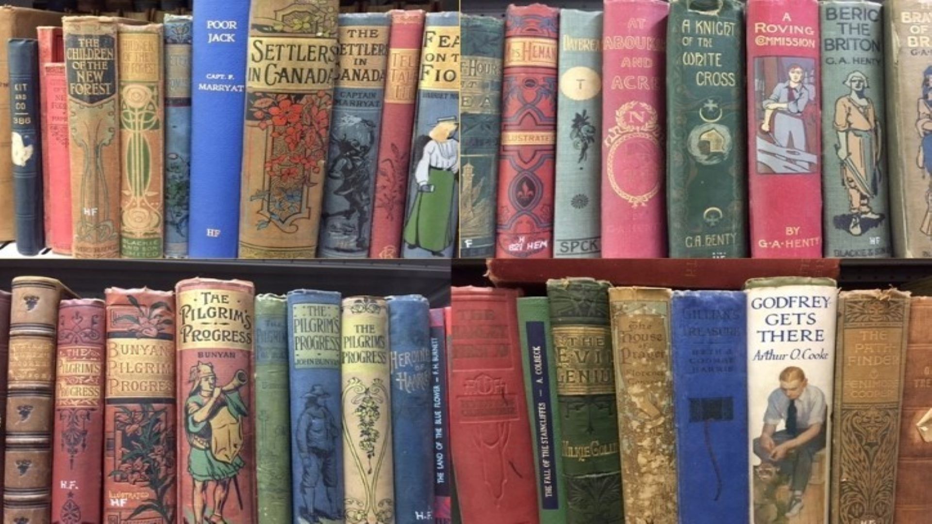 Library Guide - Historical Children's Fiction Collection - Canterbury ...