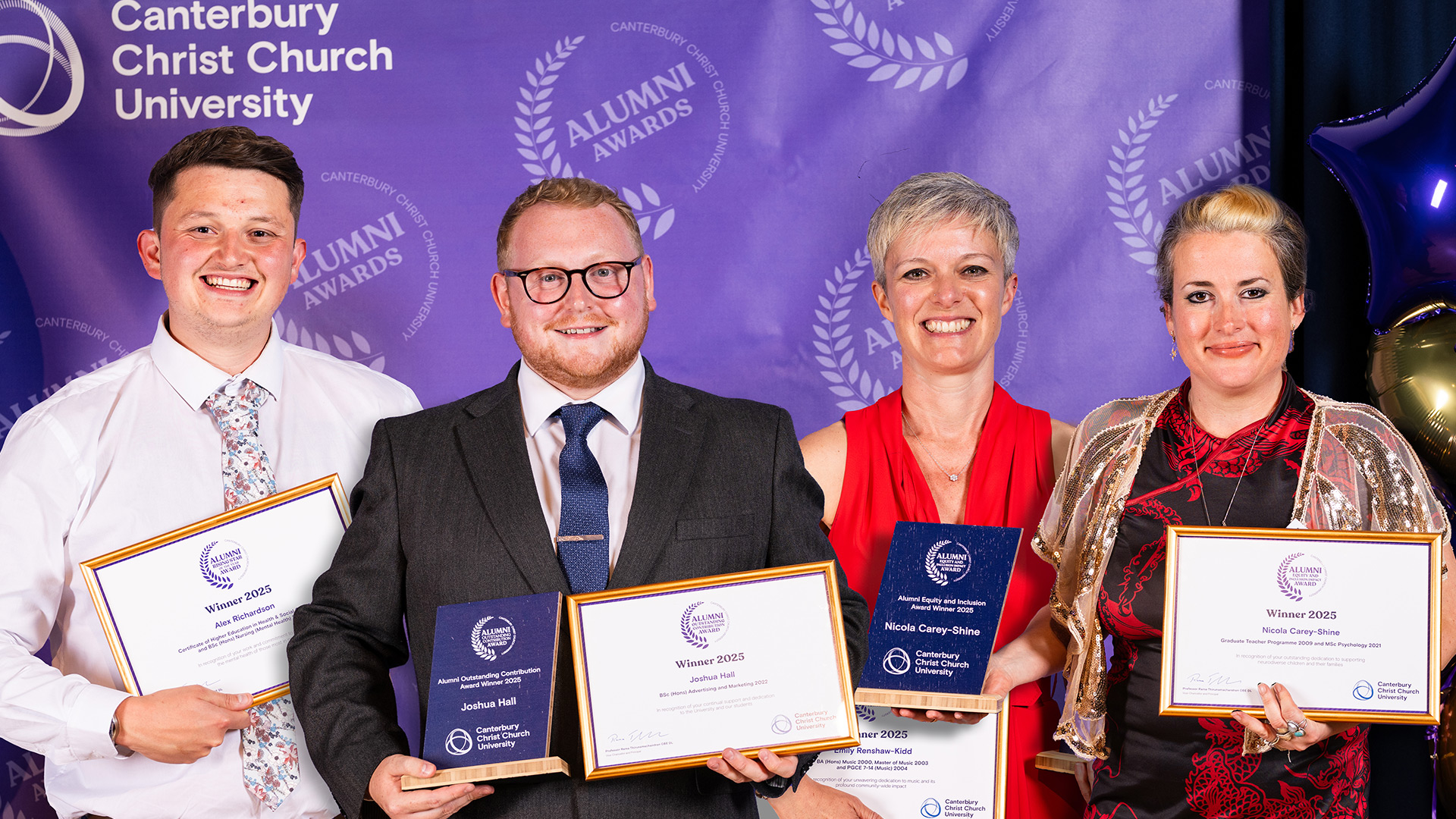 From kindness to conservation: CCCU alumni awarded for their impact on ...