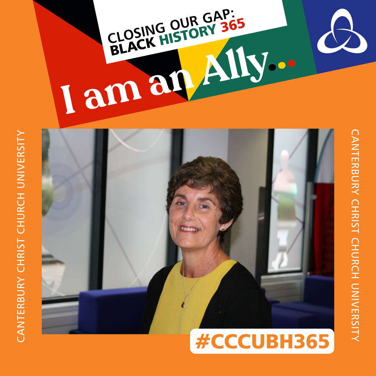 Pledge to be an Ally - Canterbury Christ Church University