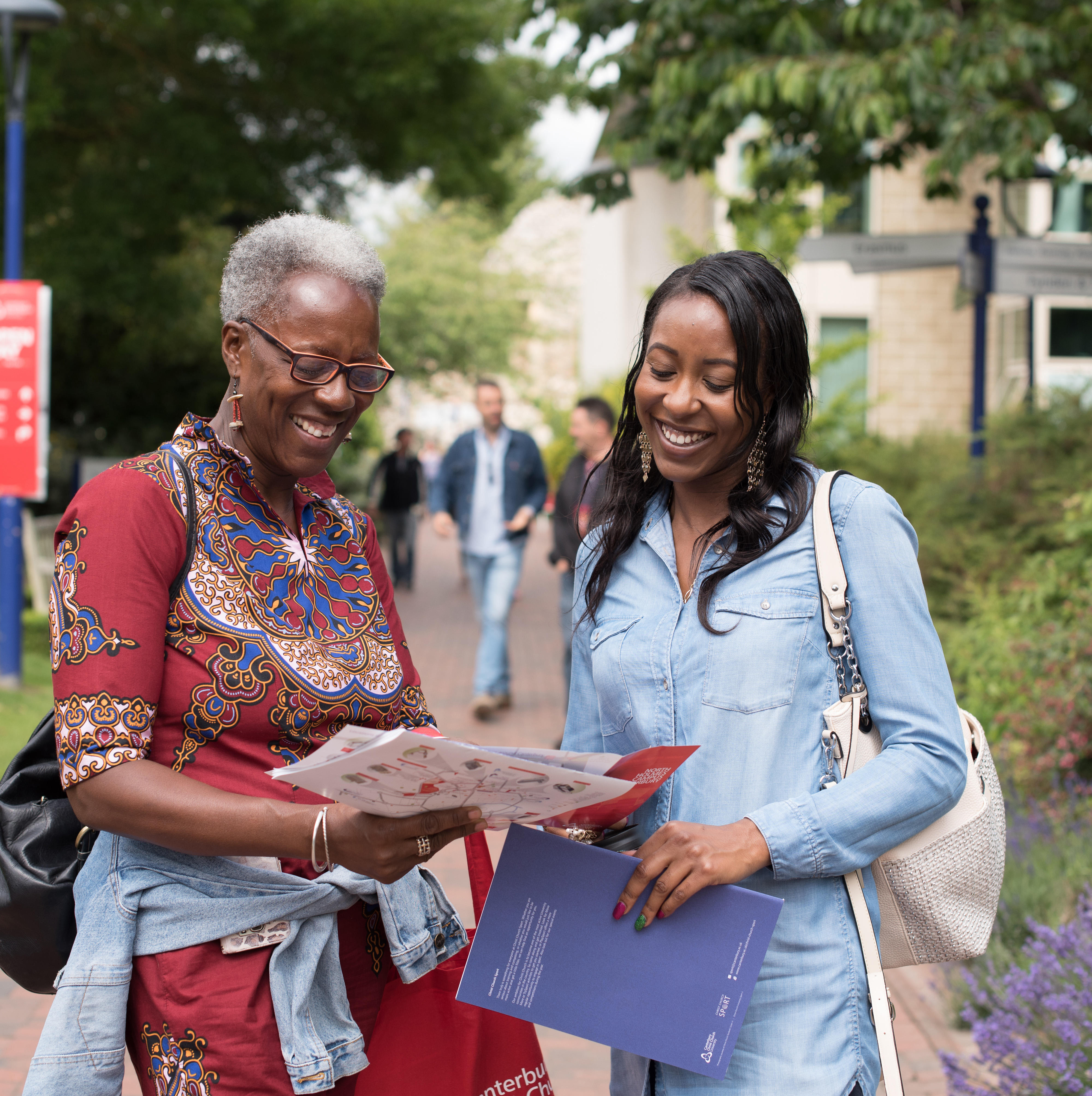 Find your way around campus | CCCU