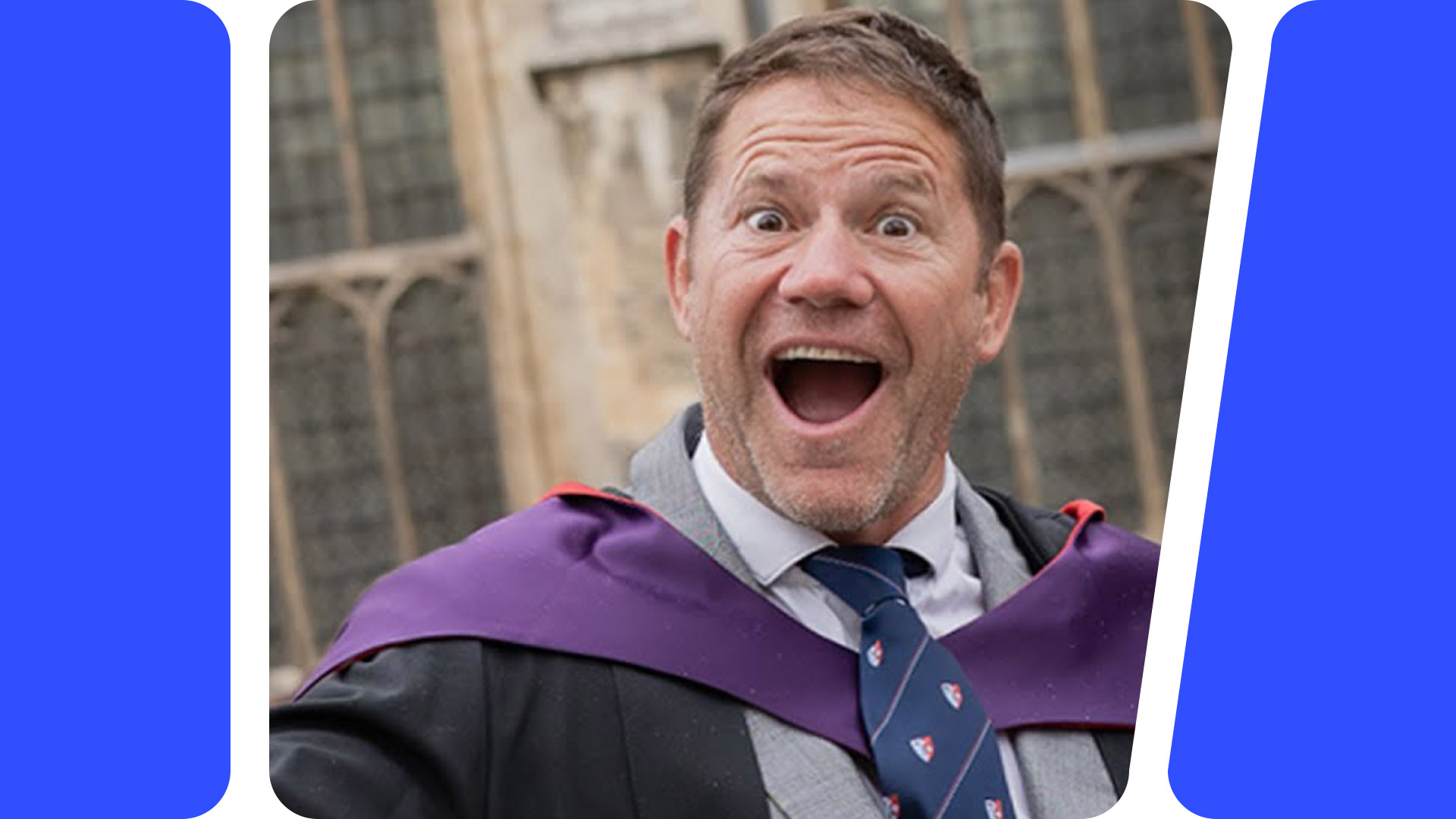 Steve Backshall's story | CCCU