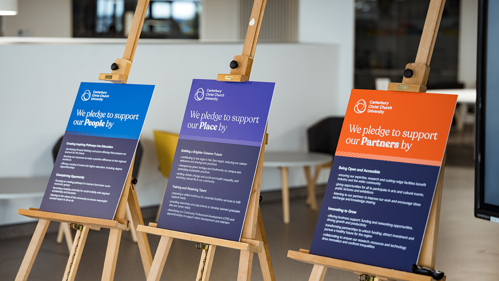 New pledges to deliver change for the region - Canterbury Christ Church ...