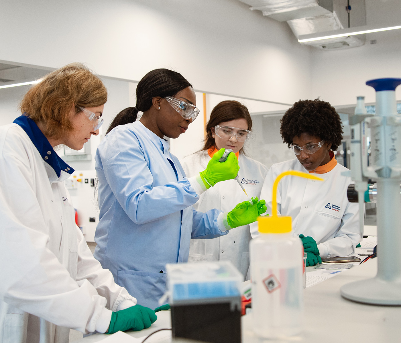 Chemical Engineering (BEng) - Canterbury Christ Church University