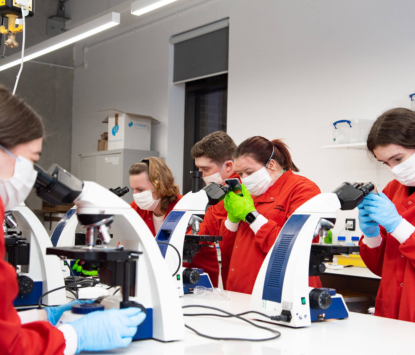 Forensic lab and crime scene facilities - Canterbury Christ Church ...