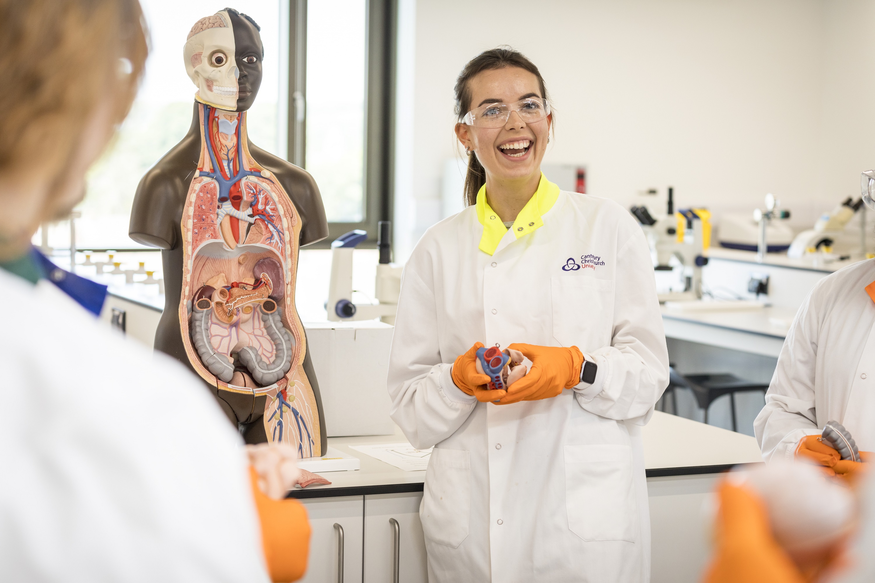 Biomedical Science with Foundation Year - Canterbury Christ Church ...