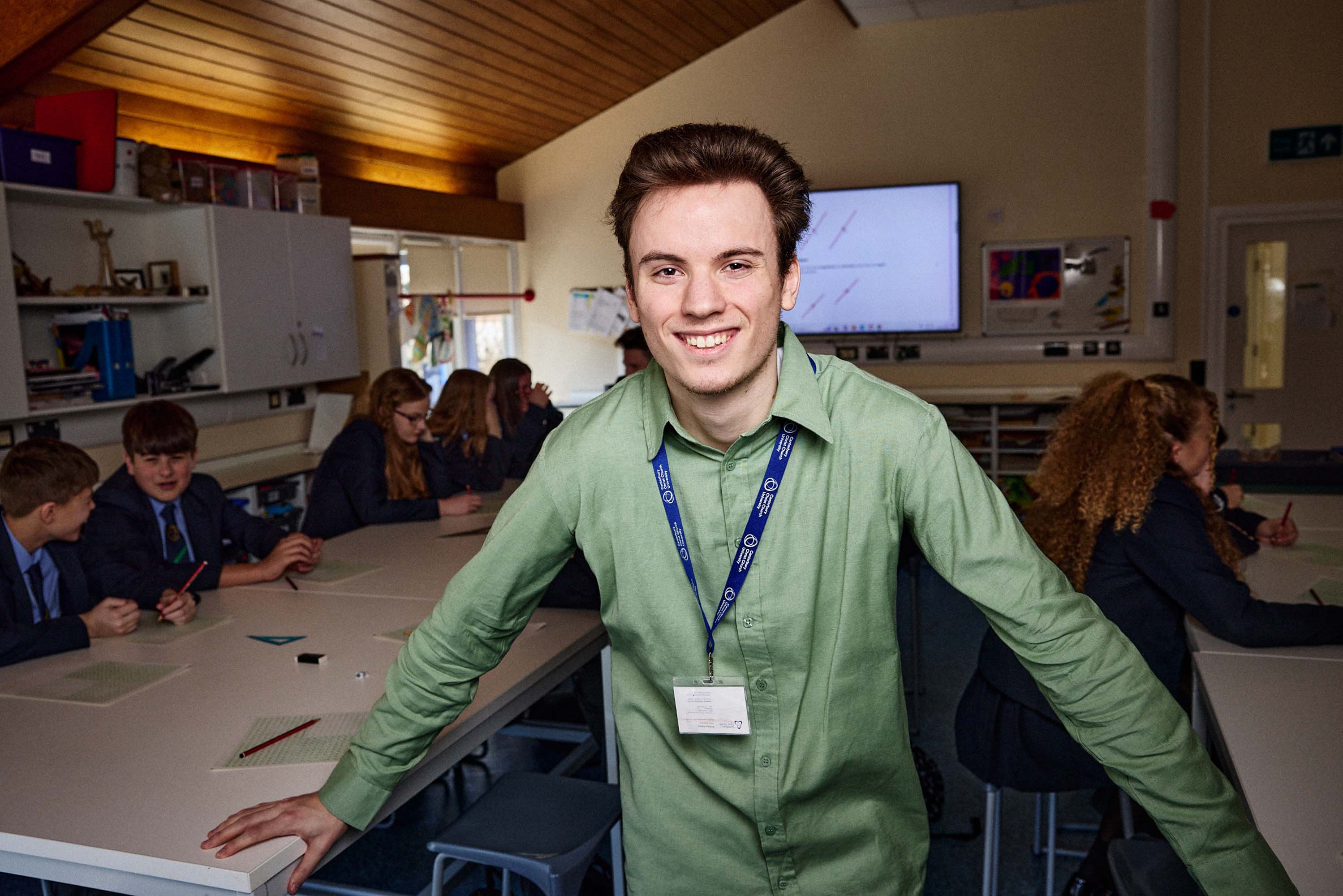 How to get into teaching - Canterbury Christ Church University