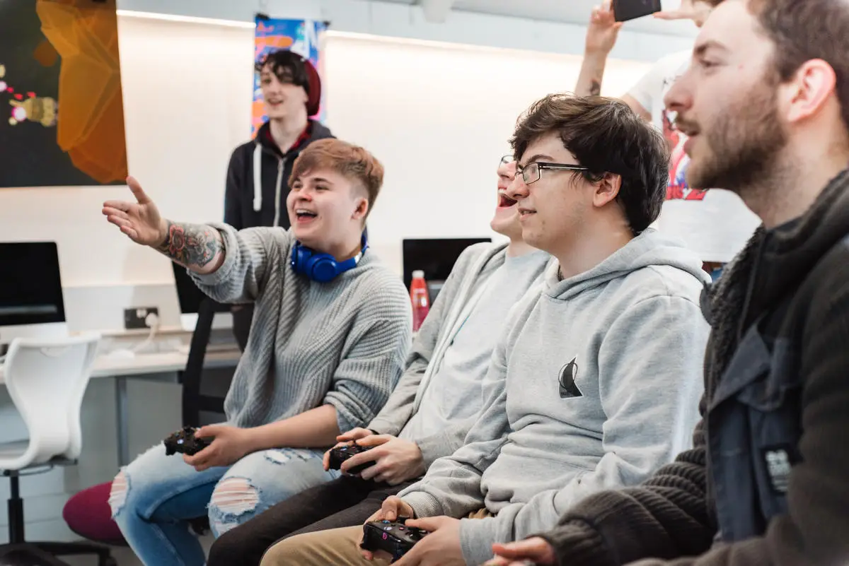 Games Design - Canterbury Christ Church University