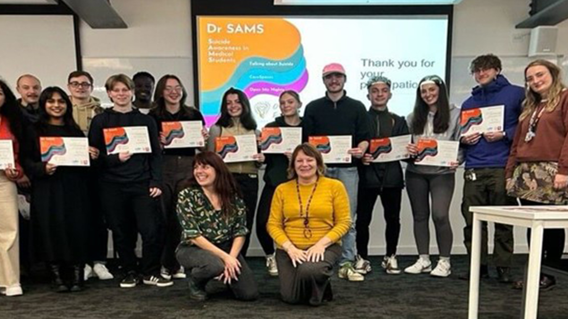 KMMS works with Olly’s Future Charity to train the next generation of ...