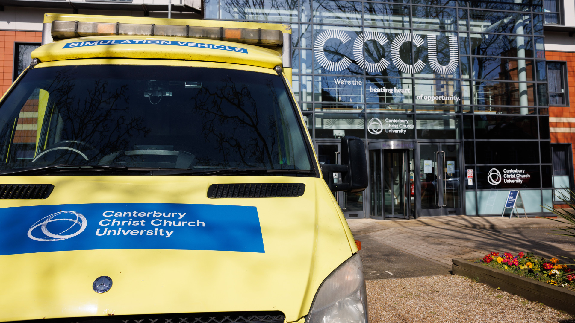 New simulation ambulance enhances paramedic science students training ...