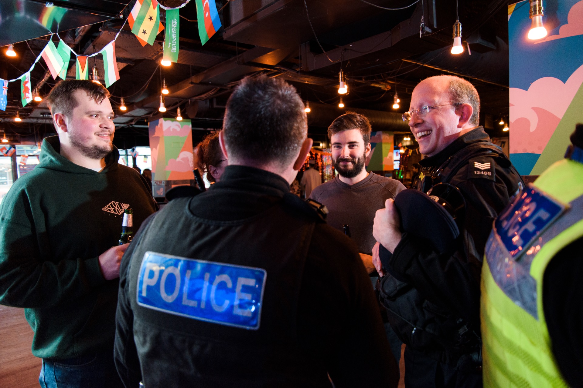 Kent Police Drop-in | CCCU