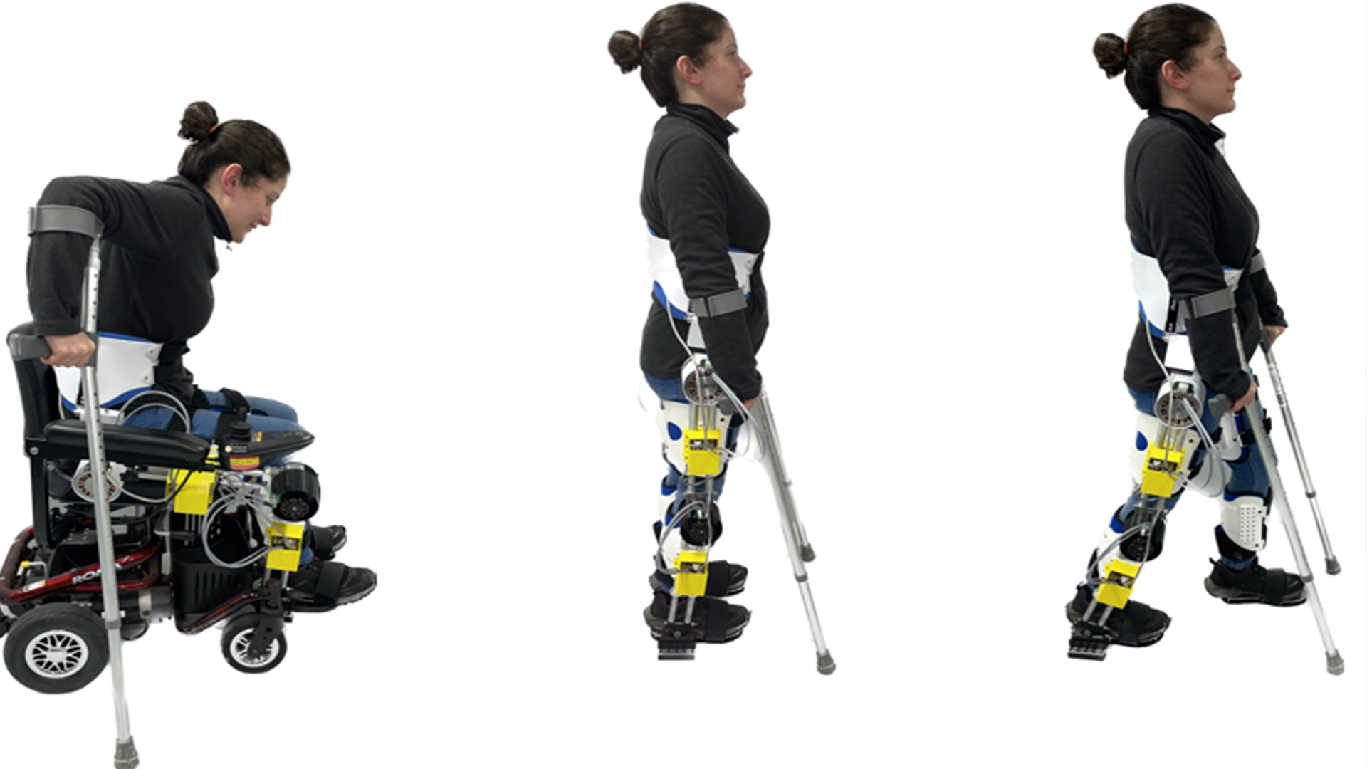 Exoskeleton using AI and Assistive Robotic Technology aims to help ...