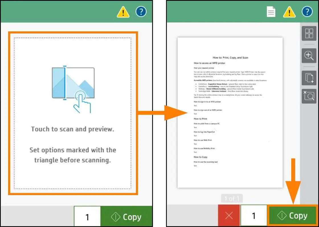 How To: Print, Copy, and Scan - Canterbury Christ Church University