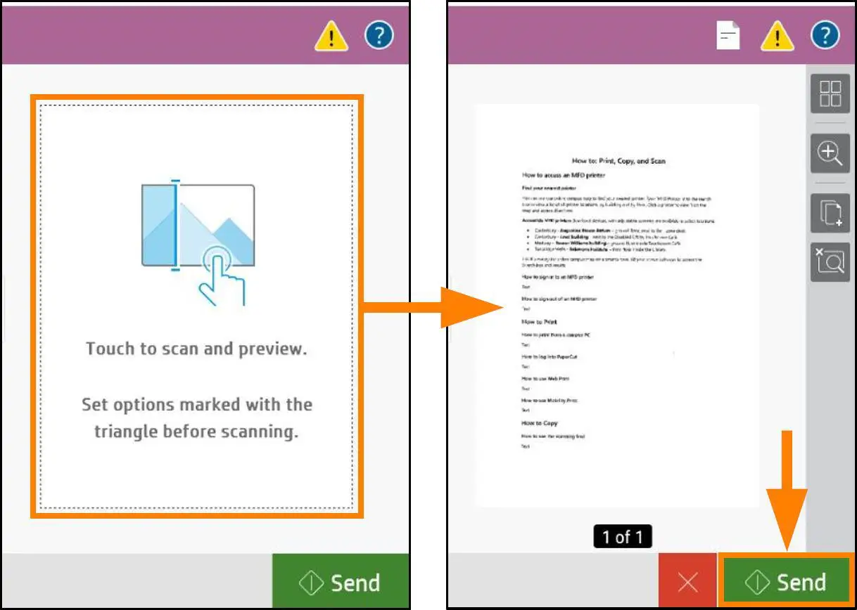 How To: Print, Copy, and Scan - Canterbury Christ Church University