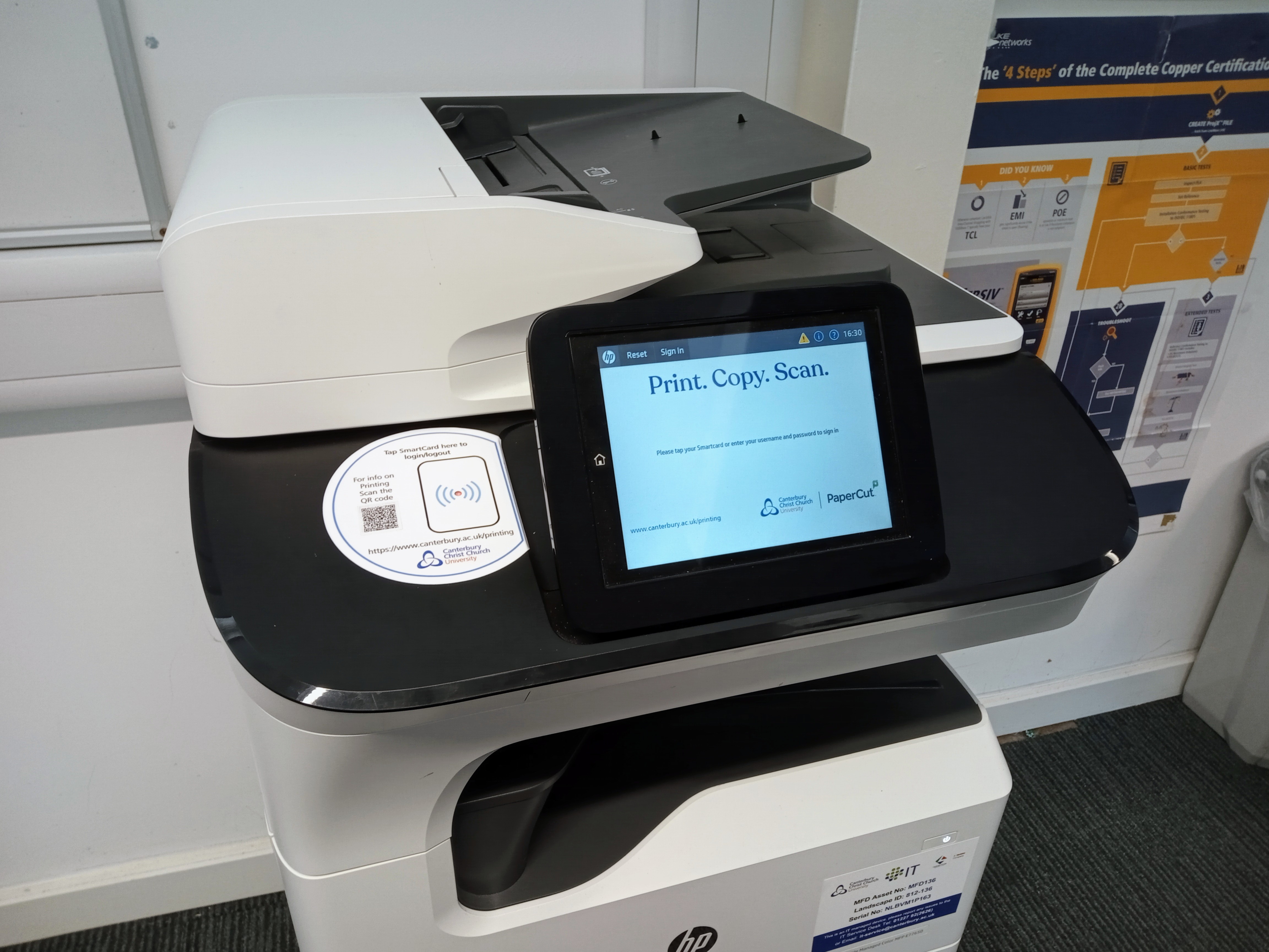 How To: Print, Copy, and Scan - Canterbury Christ Church University