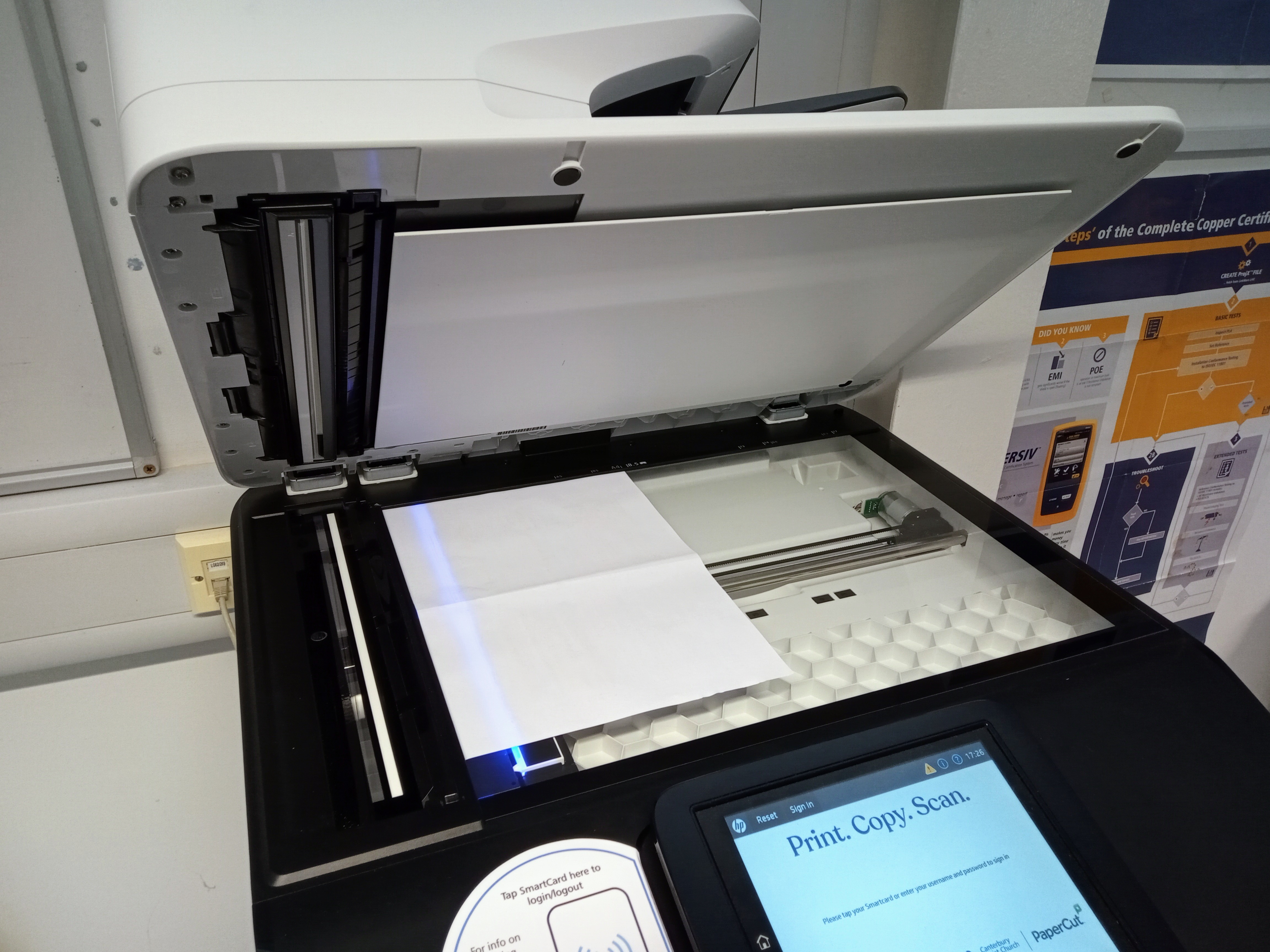 How To: Print, Copy, and Scan - Canterbury Christ Church University