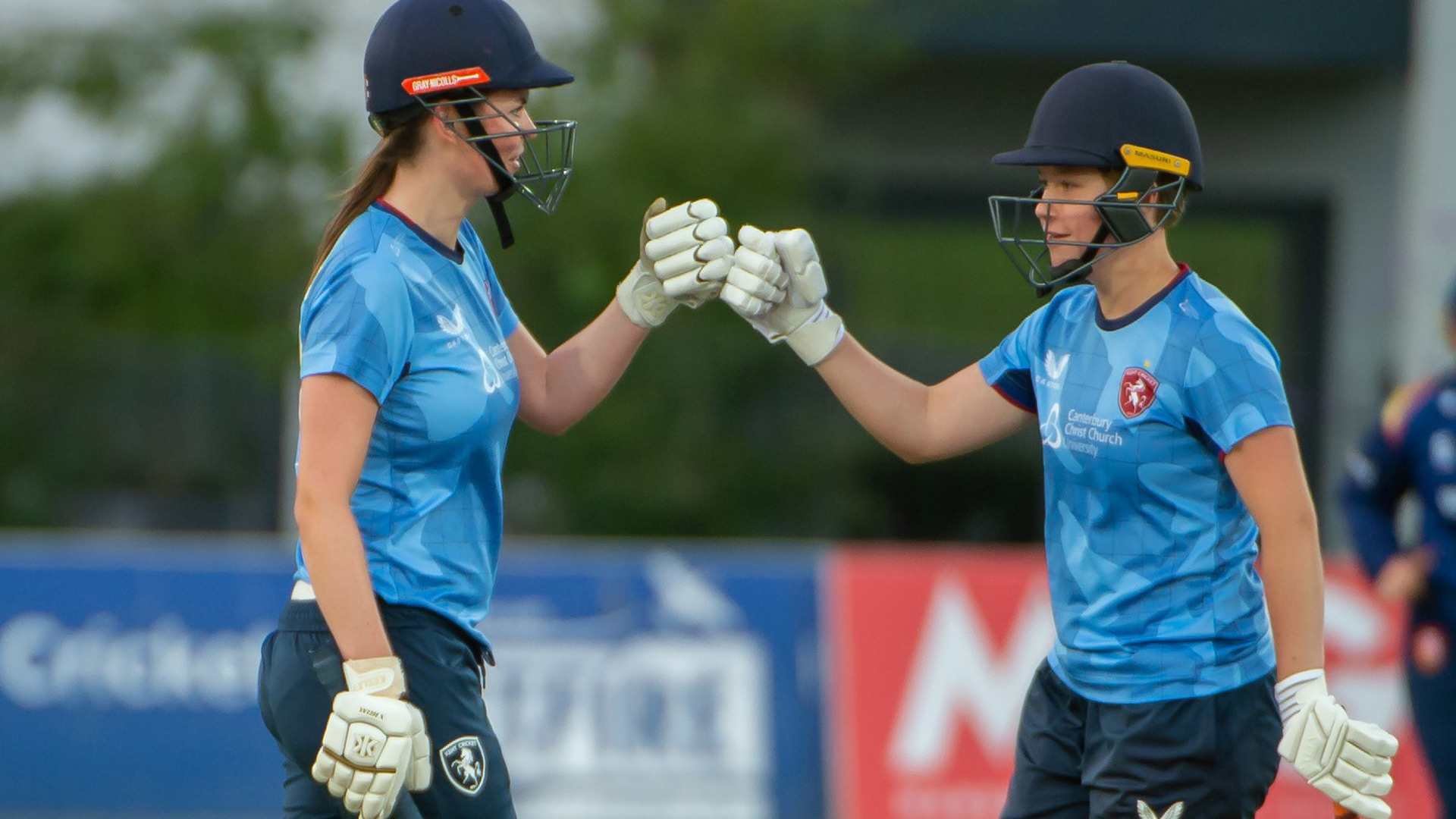 University extends partnership with Kent Cricket for further three ...