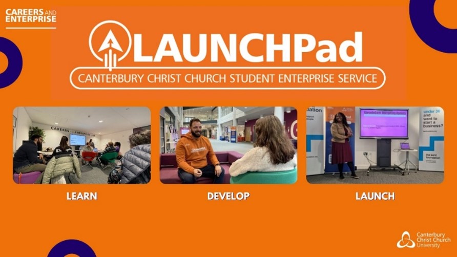 LaunchPad - working for yourself - Canterbury Christ Church University