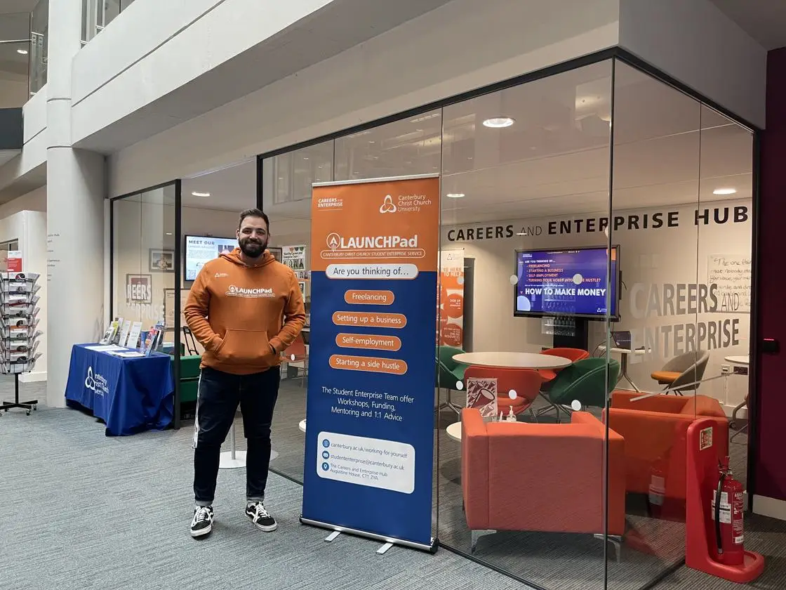 LaunchPad - working for yourself - Canterbury Christ Church University