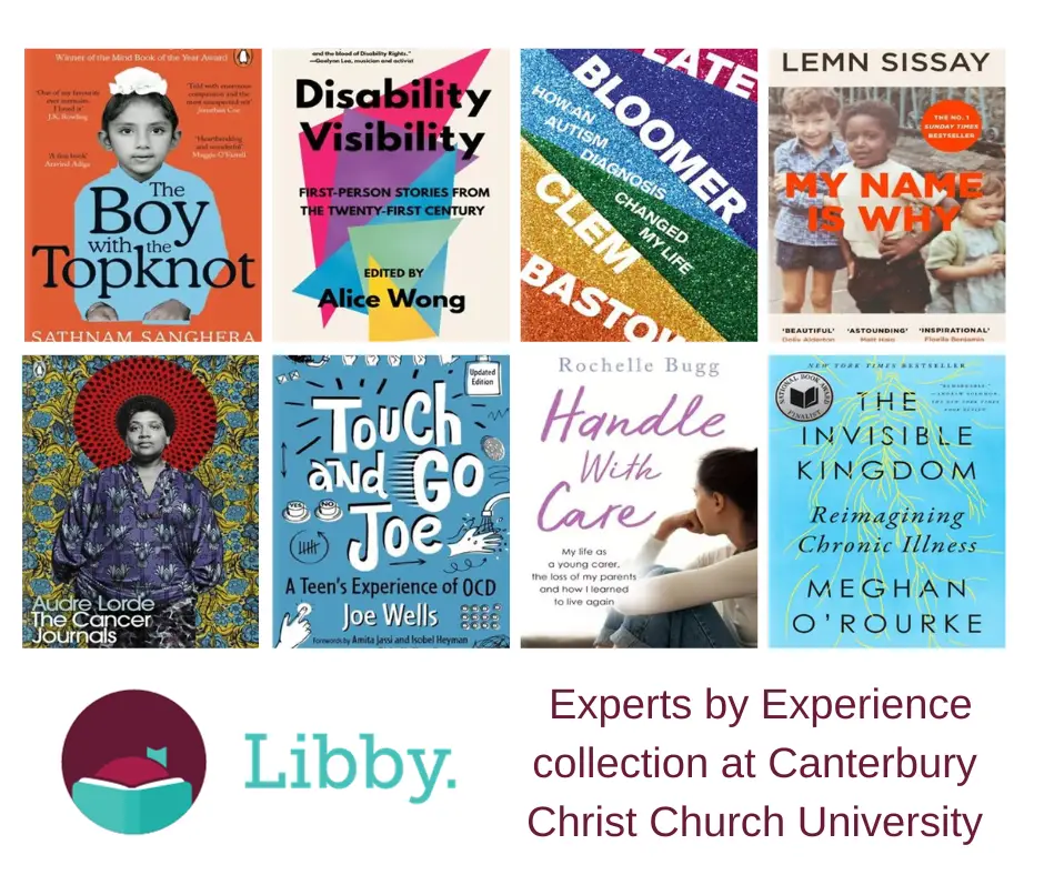 Explore the Experts by Experience collection - Canterbury Christ Church University