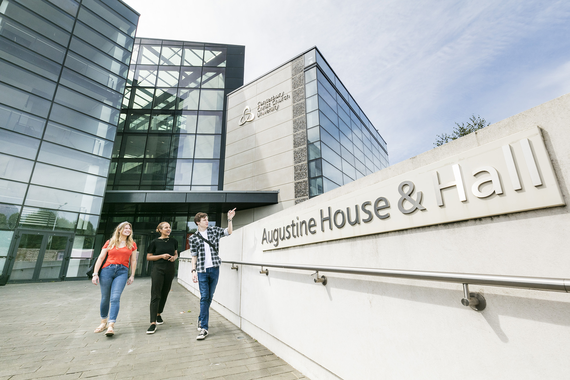 Augustine House Library, Canterbury - Canterbury Christ Church University