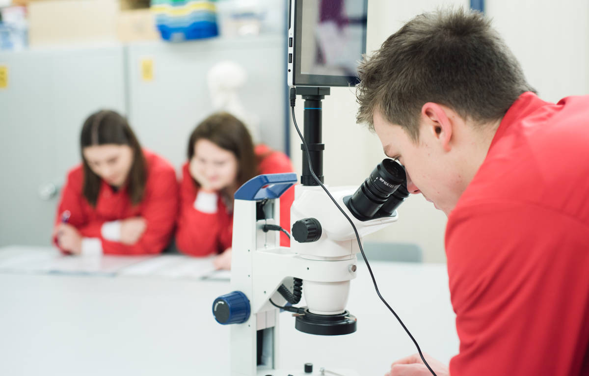 Forensic lab and crime scene facilities - Canterbury Christ Church ...