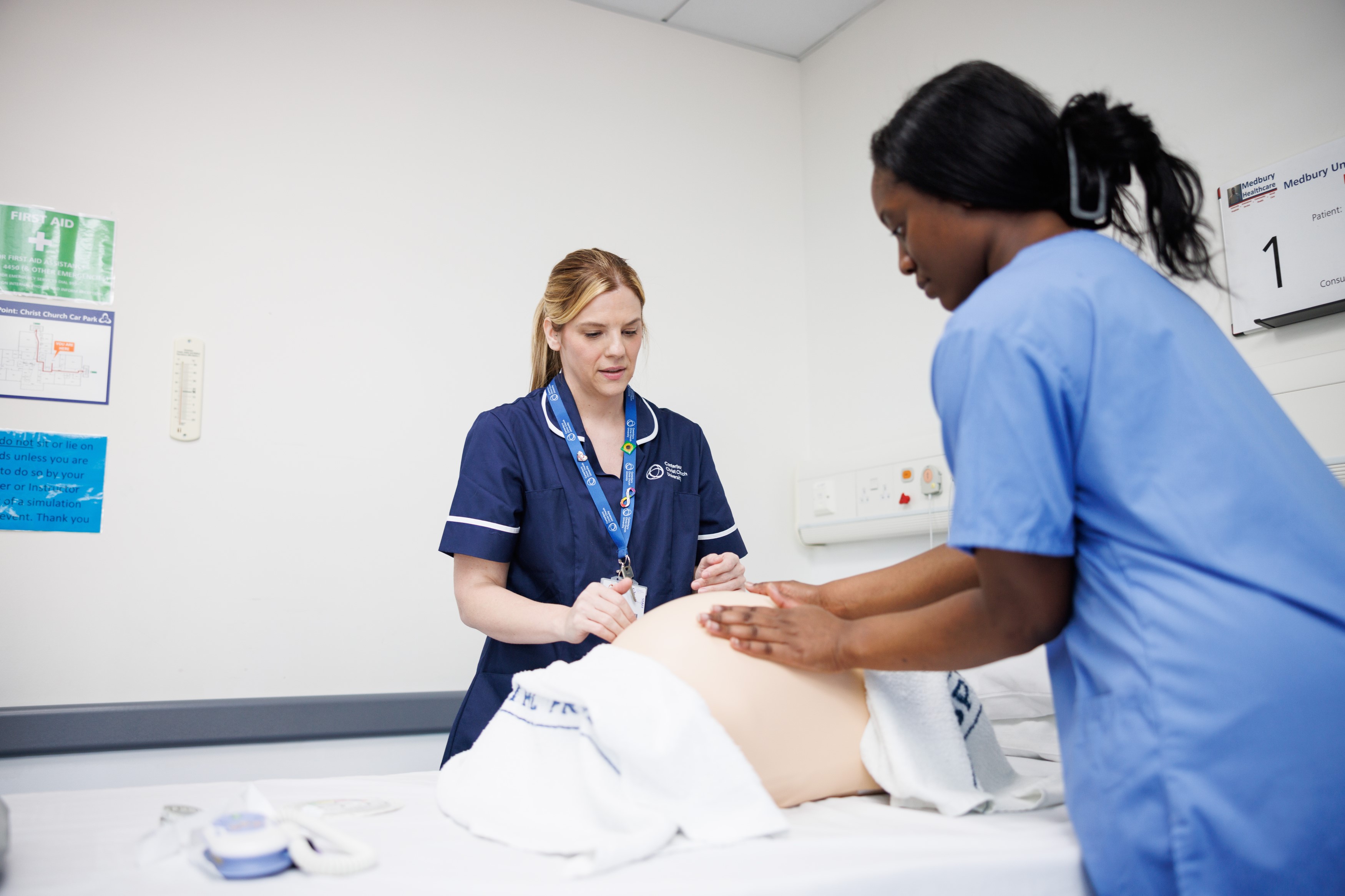 Midwifery Practice Assessor Preparation Workshop - Canterbury Christ Church University