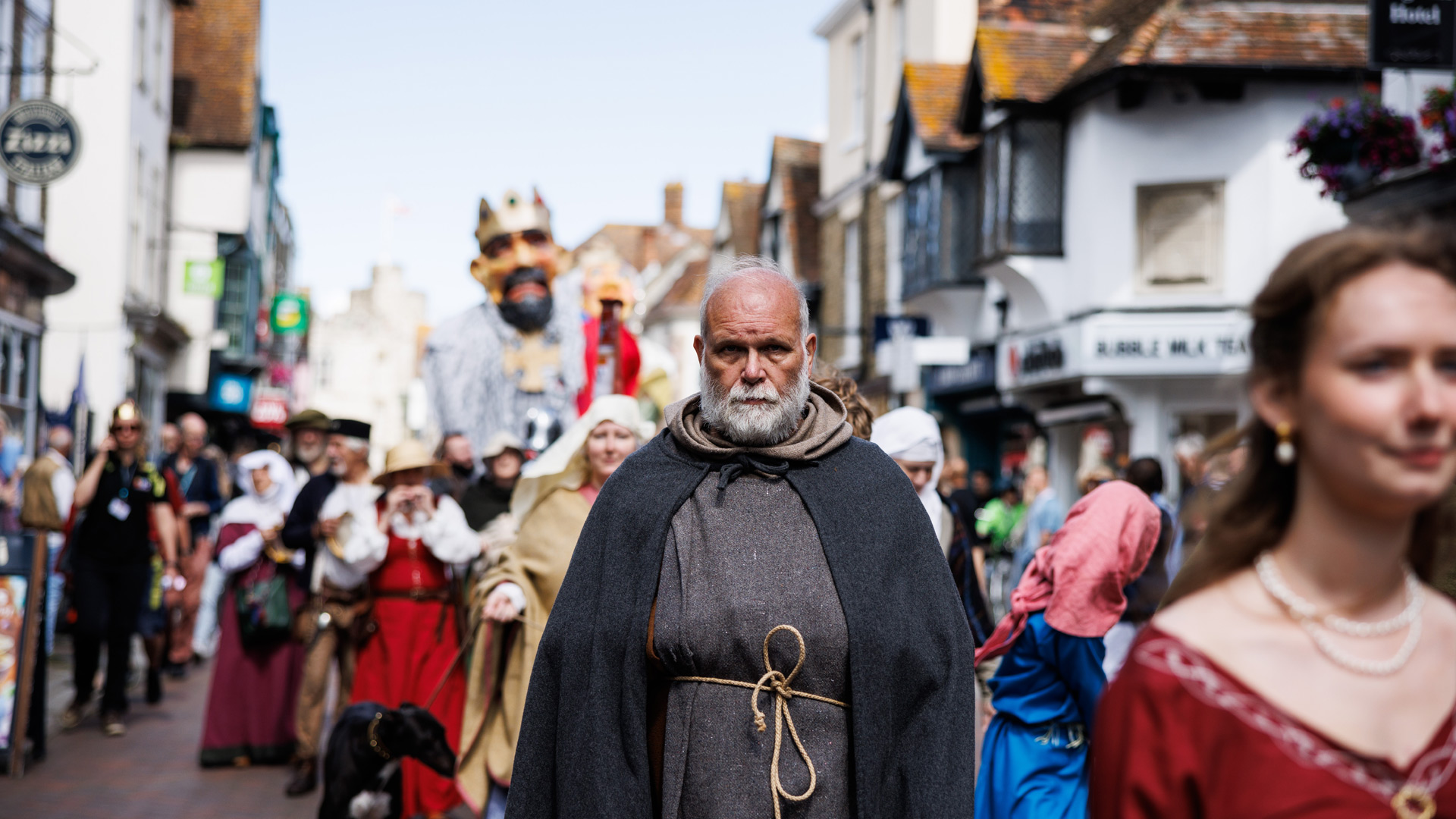 Medieval Pageant returns to Canterbury for 10th anniversary ...