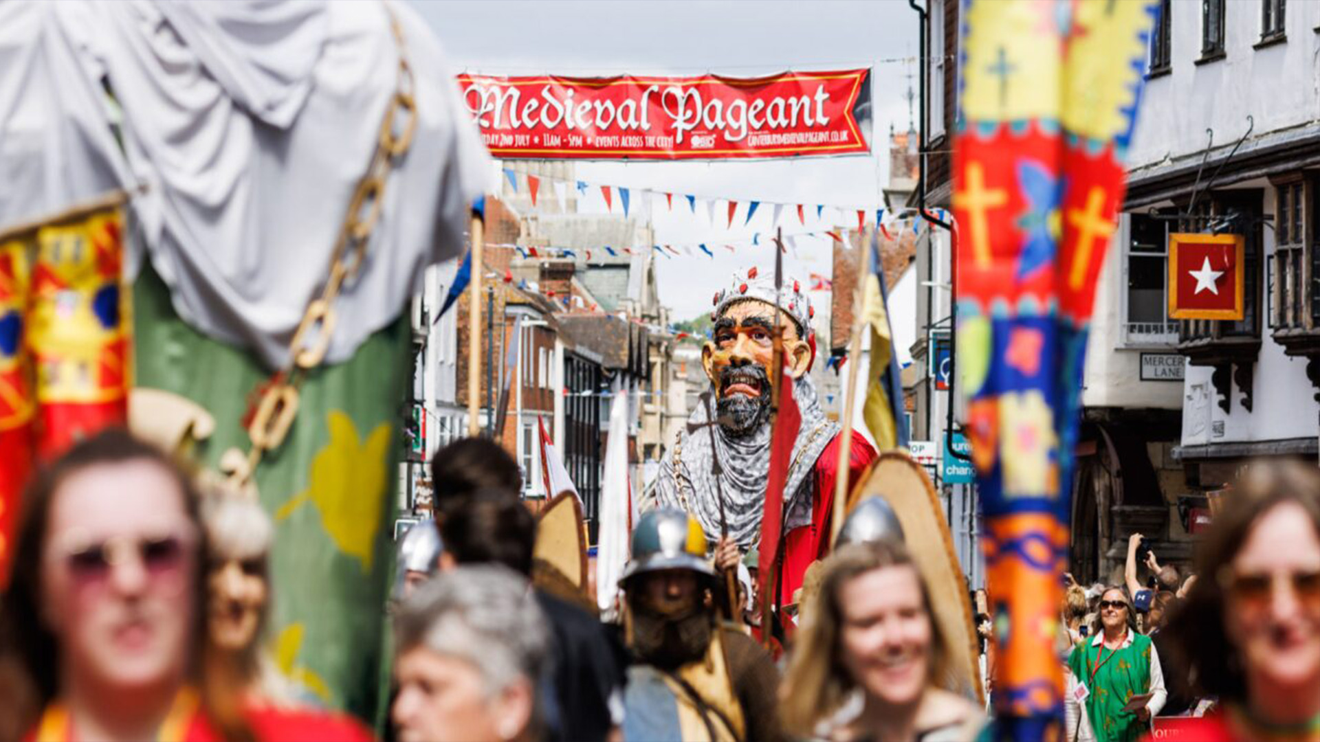 Canterbury Medieval Pageant - Canterbury Christ Church University