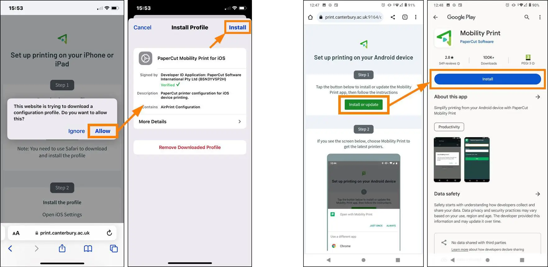 How To: Print, Copy, and Scan - Canterbury Christ Church University