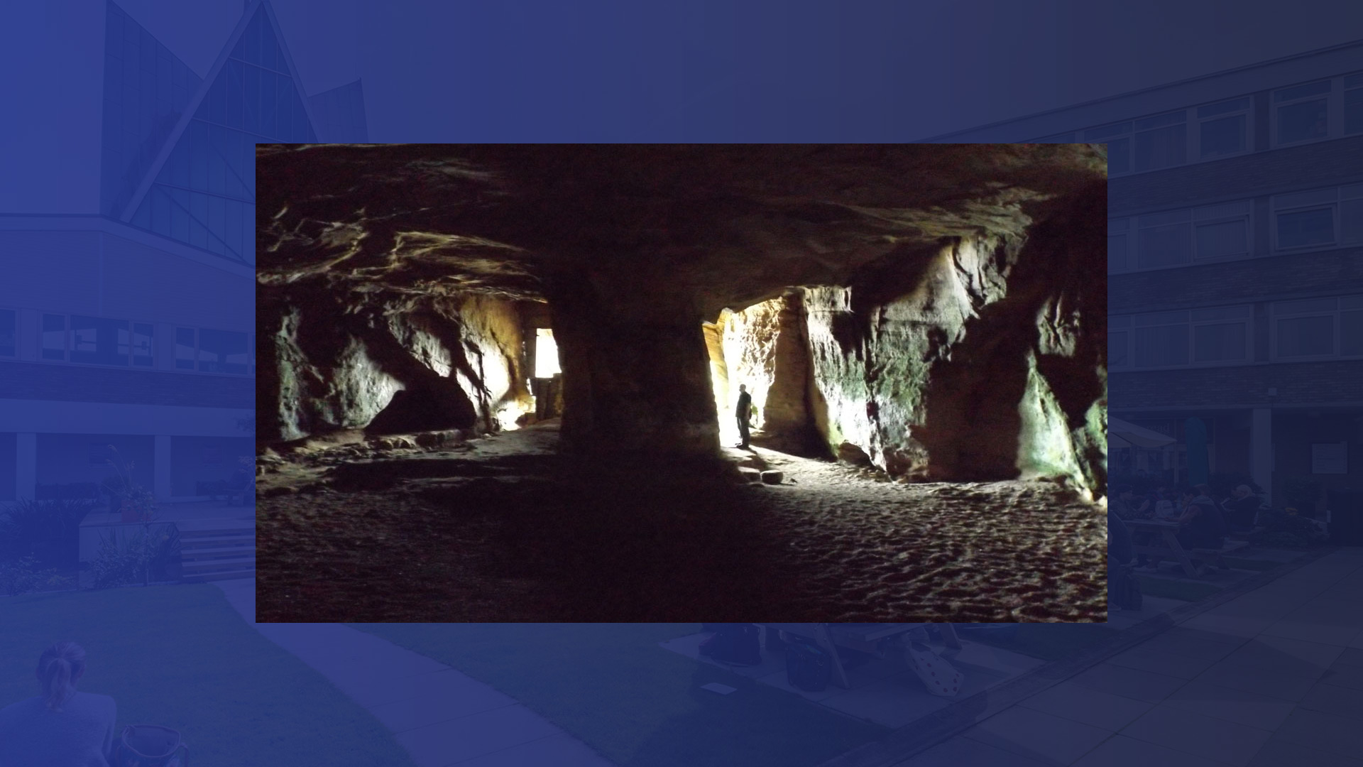 The coastal caves that are revealing the strong bonds between living ...