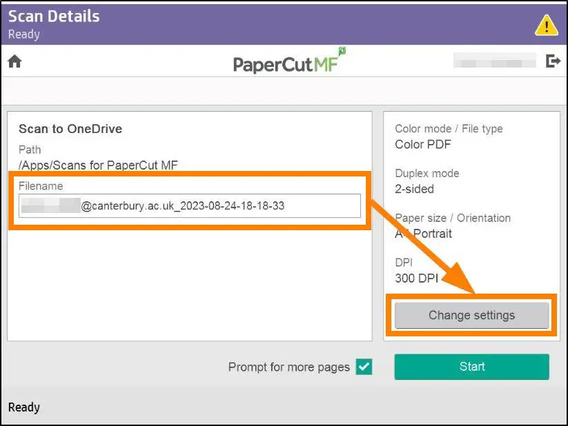 How To: Print, Copy, and Scan - Canterbury Christ Church University