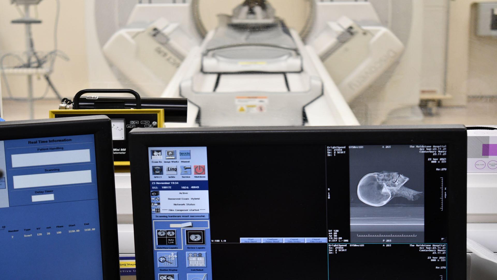 Ancient Egyptian mummified head scanned at Maidstone Hospital for ...