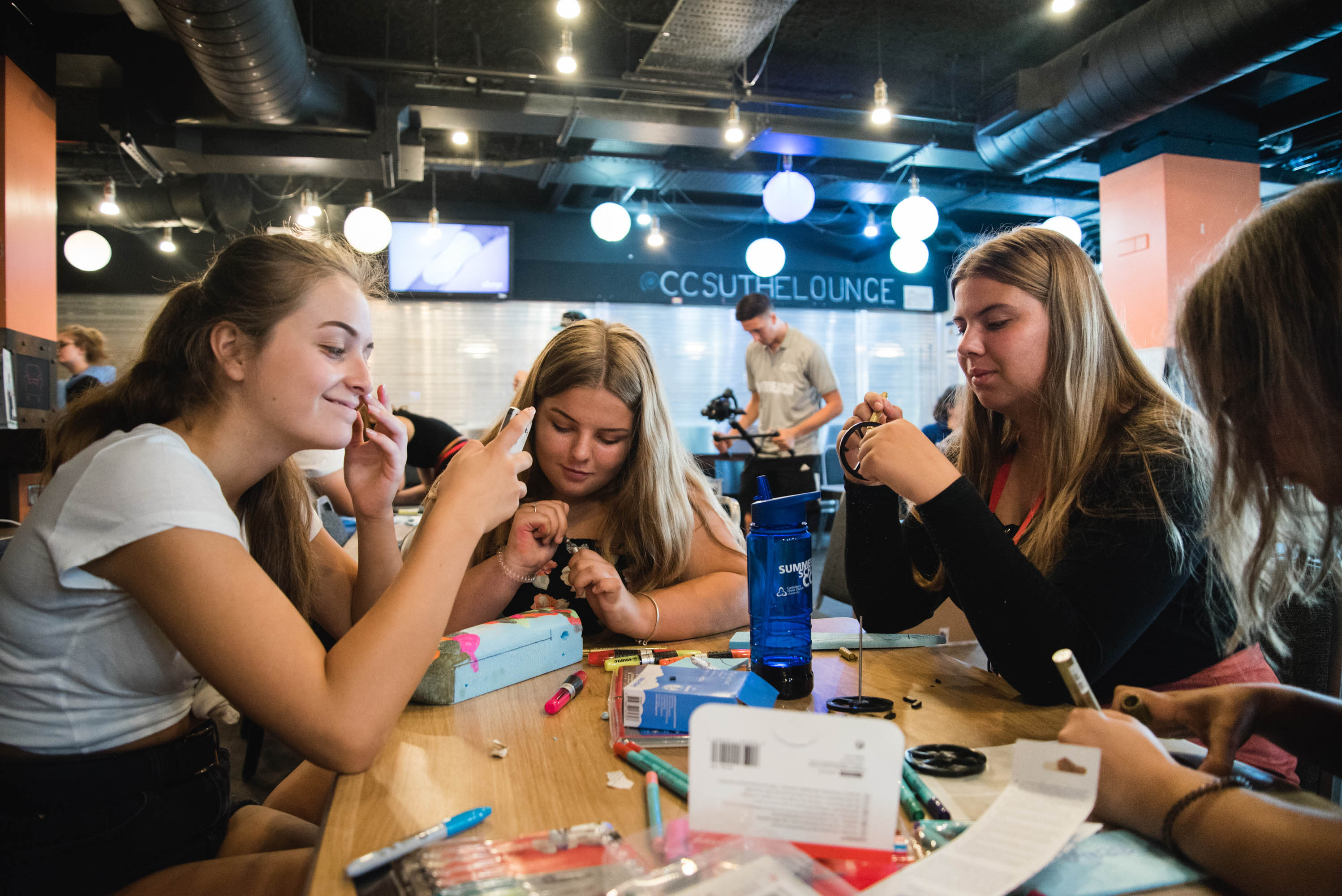 Summer schools and groups - Canterbury Christ Church University