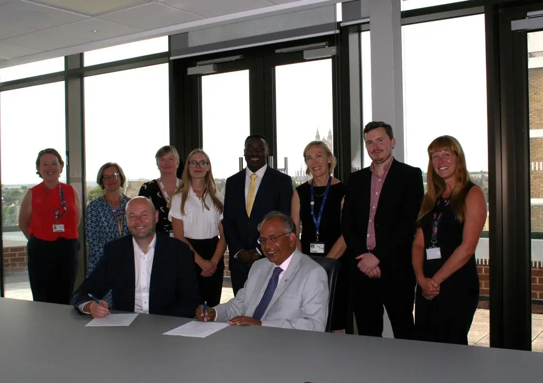 New partnership with Southeastern to strengthen regional skills | CCCU