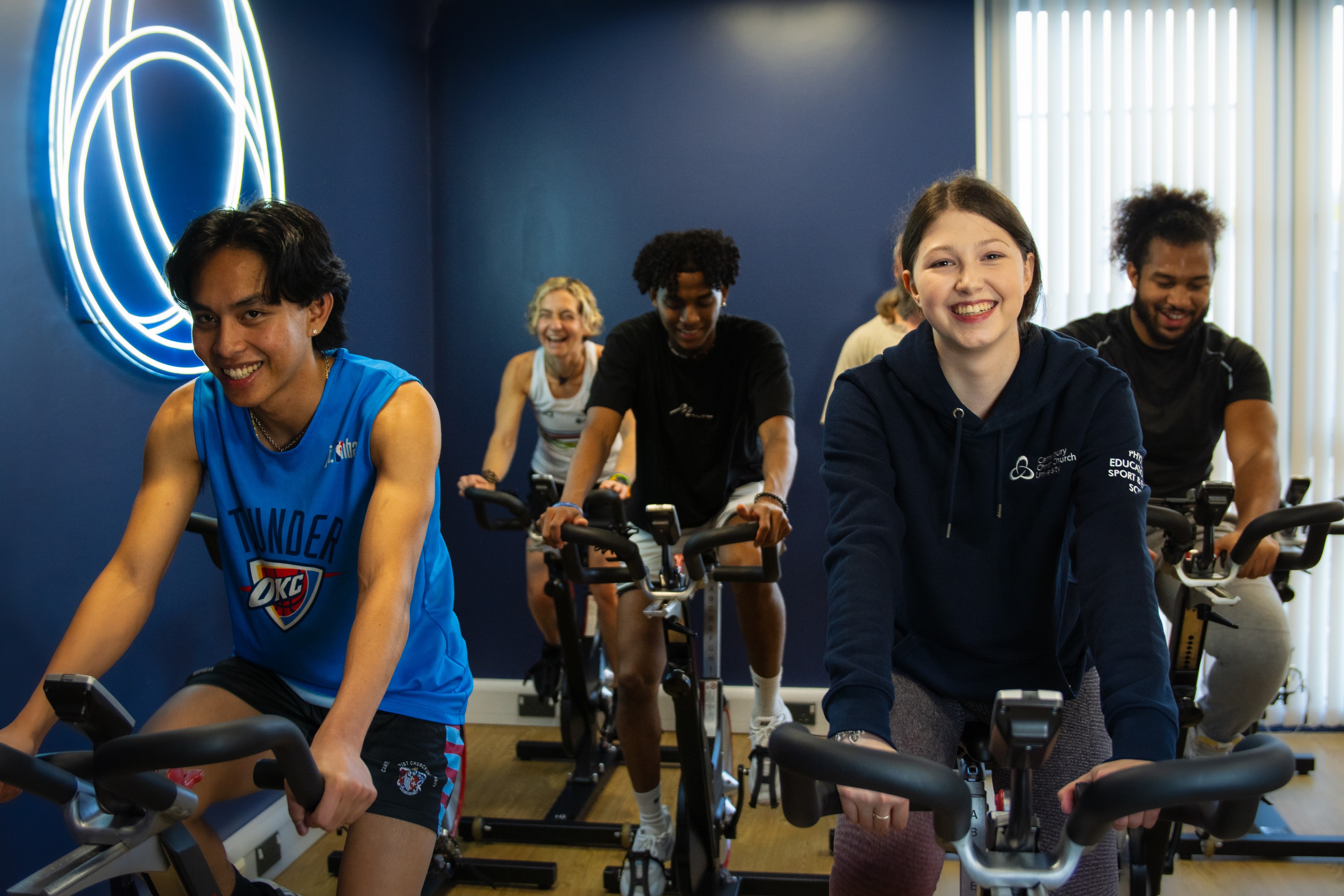 Spin studio - Canterbury Christ Church University