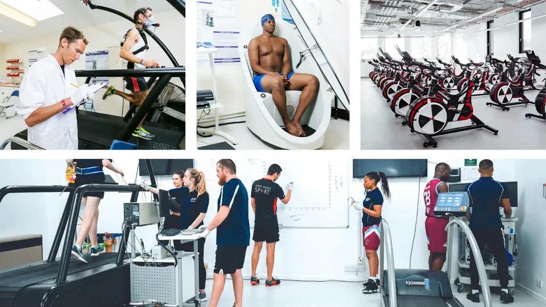 SportsLab - Canterbury Christ Church University
