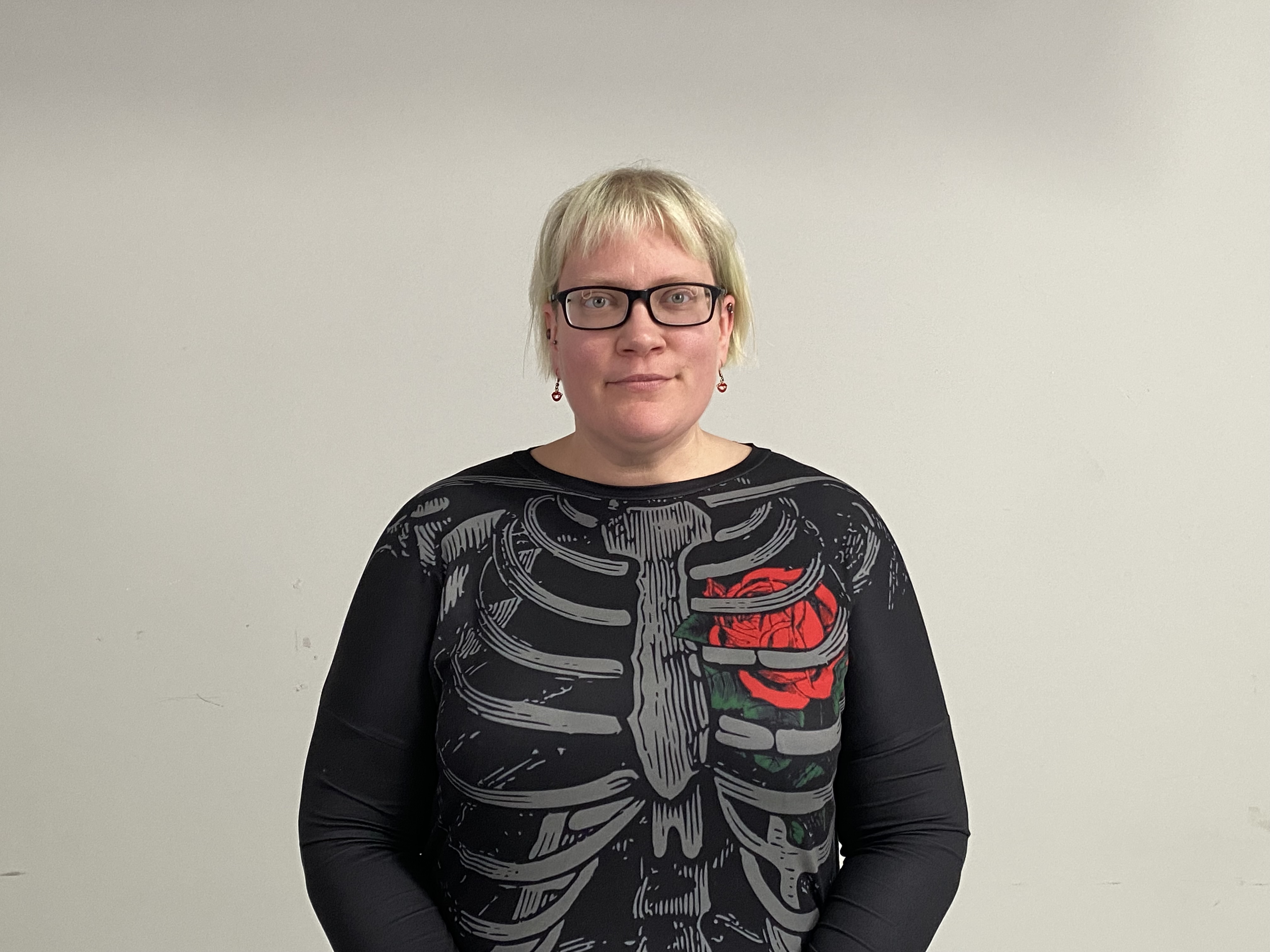 Dr Katja Hallenberg - Canterbury Christ Church University