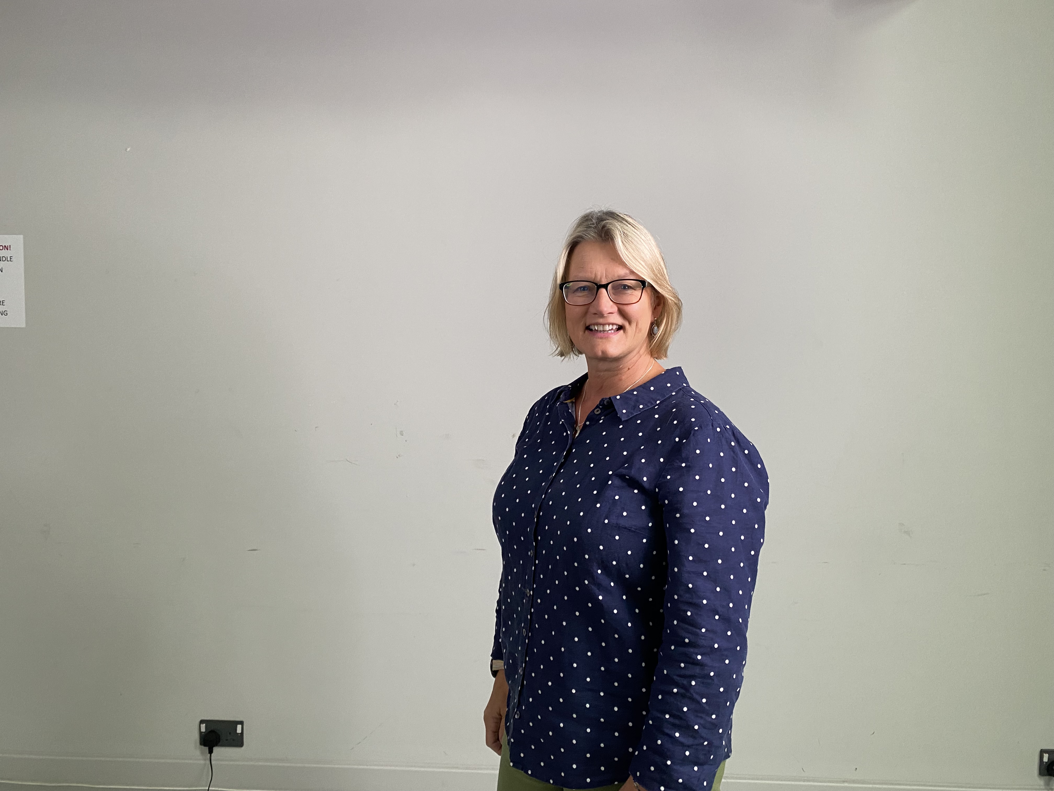 Mrs Kristine Pole - Canterbury Christ Church University