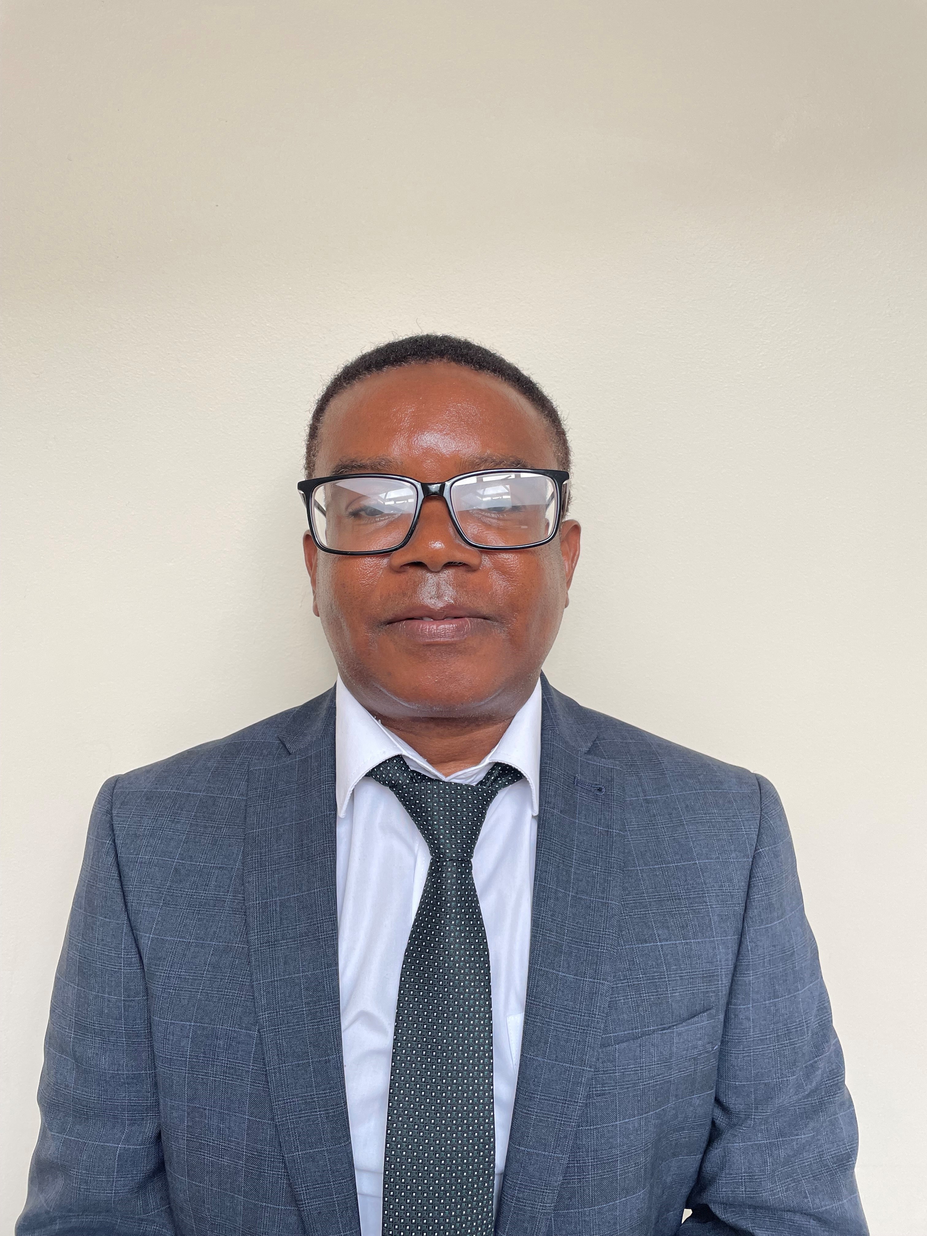 Dr Andrew Simasiku - Canterbury Christ Church University