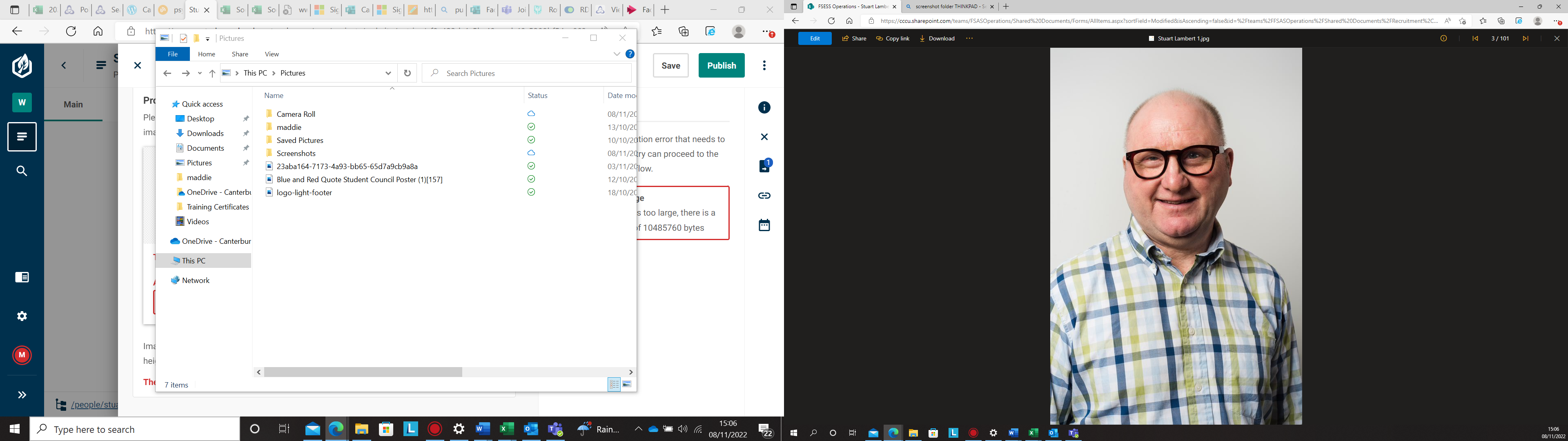 Mr Stuart Lambert - Canterbury Christ Church University