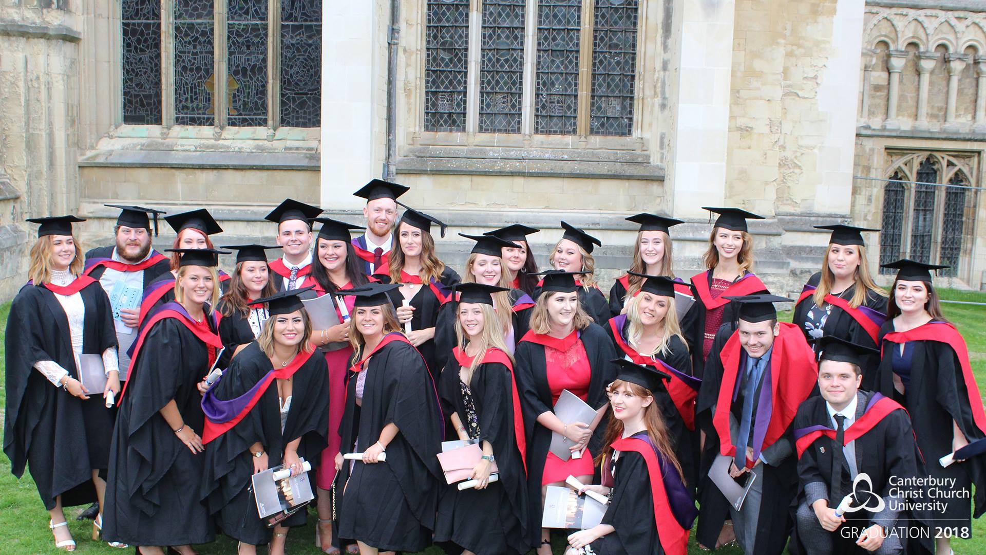 Your graduation ceremony - Canterbury Christ Church University