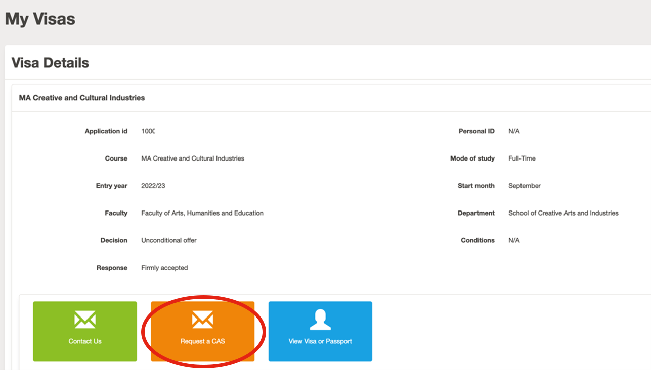 Your guide to the CAS process - Canterbury Christ Church University