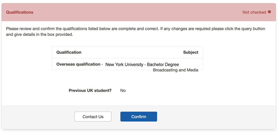 Your guide to the CAS process - Canterbury Christ Church University