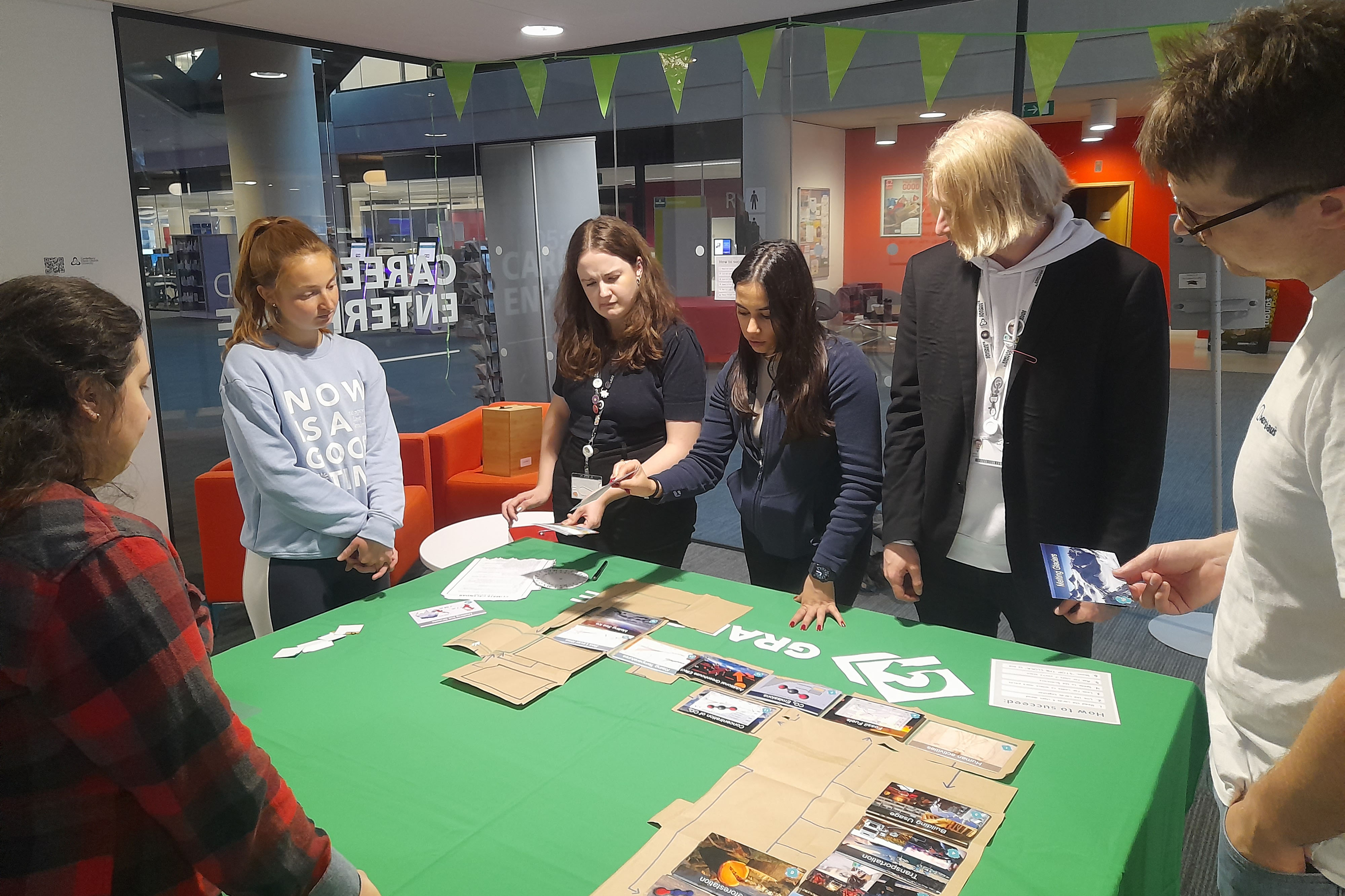 COP28@CCCU: Climate Escape Room 1 - Canterbury Christ Church University