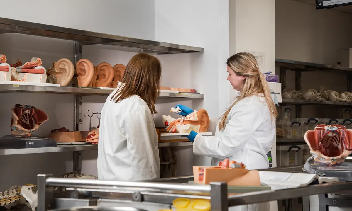 Anatomy Learning Centre - Canterbury Christ Church University